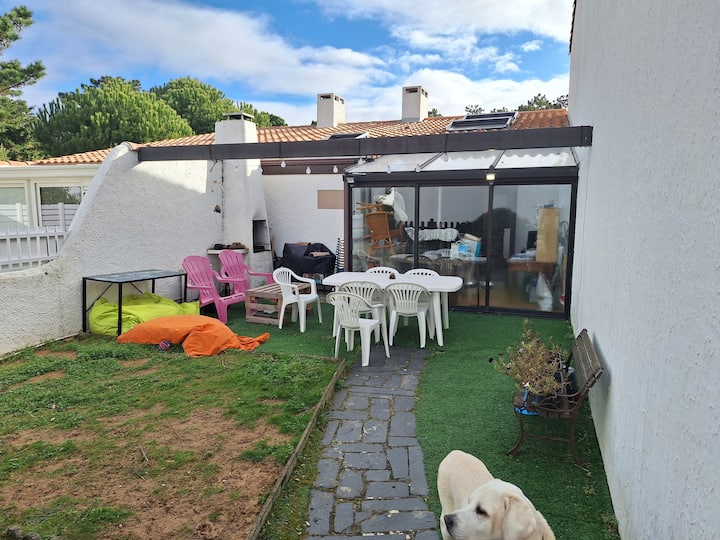 Maison Avec Jardin, 2 Chambres, 200ml De La Mer - Notre-Dame-de-Monts