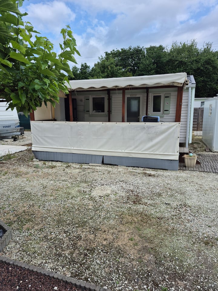 Mobile Home Sur Terrain Privé - La Cotinière