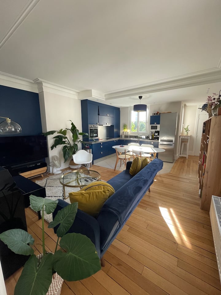 Superbe Appartement Aux Portes Du Quartier Latin - Paris