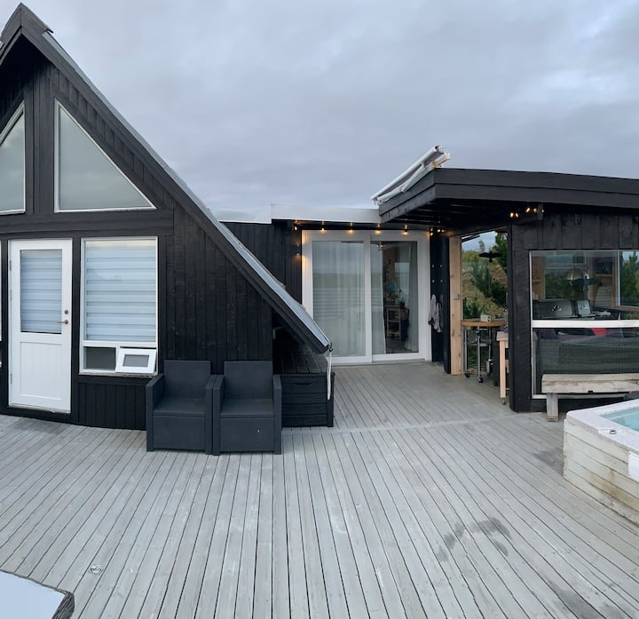 Cosy Cabin In Lava Village - Islandia