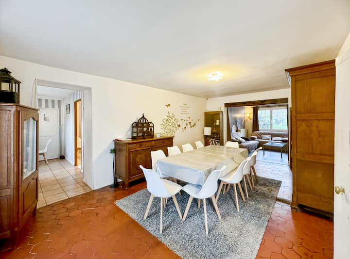 Chez Madame Titus Gîte 8/10 Pers - Crépy-en-Valois