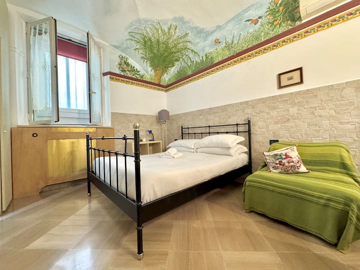 Downtown Colosseum(20min) & Termini Station(10min) - Roma