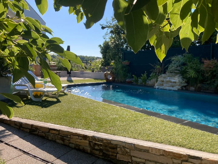 Villa D’exception 4* Piscine Privée Proche Lac/mer - Le Crès