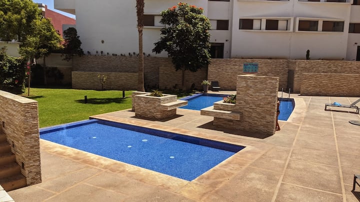 Nouveau Joli Appartement Founty Sonaba - Agadir