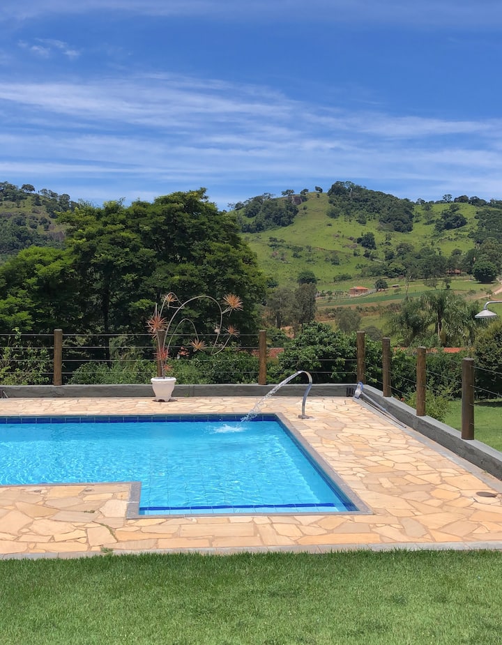 Chácara Para Descanso Com A Família E Amigos. - Socorro, Brazil
