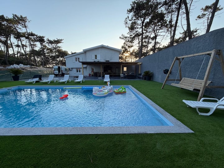 Vila Pinhal Ofir, 5 Quartos - Esposende