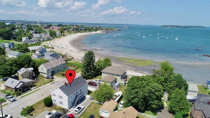 Willard By The Sea - 30 Ft To The Beach- 1st Floor - Portland, ME