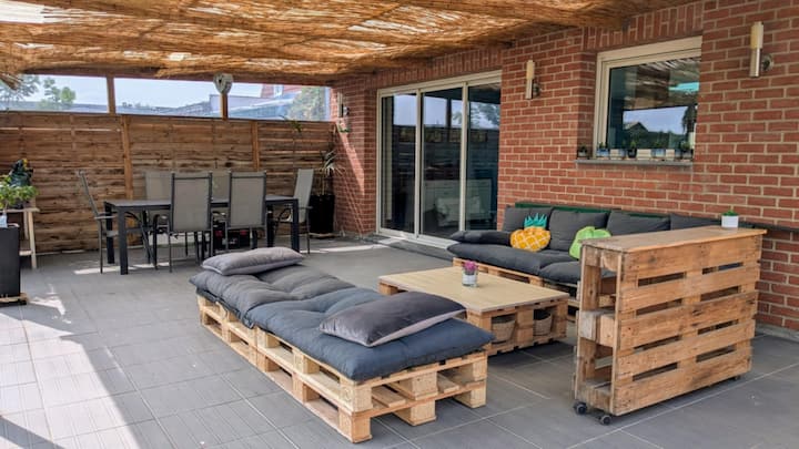 Belle Maison Spacieuse. Séjour Au Calme 6 Pers Max - Mouscron