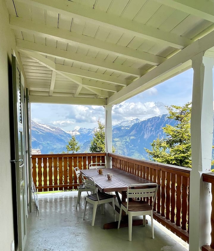 Charmant Appt De 2 Chambres Au Vagabond à Leysin - Leysin