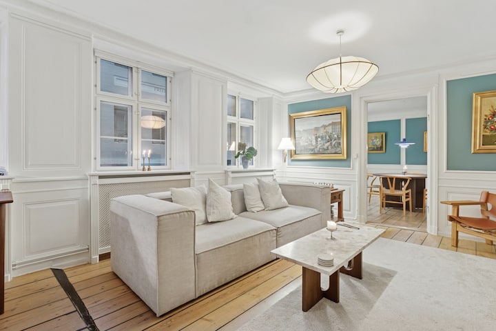 Historical Copenhagen Apartment - Copenhague