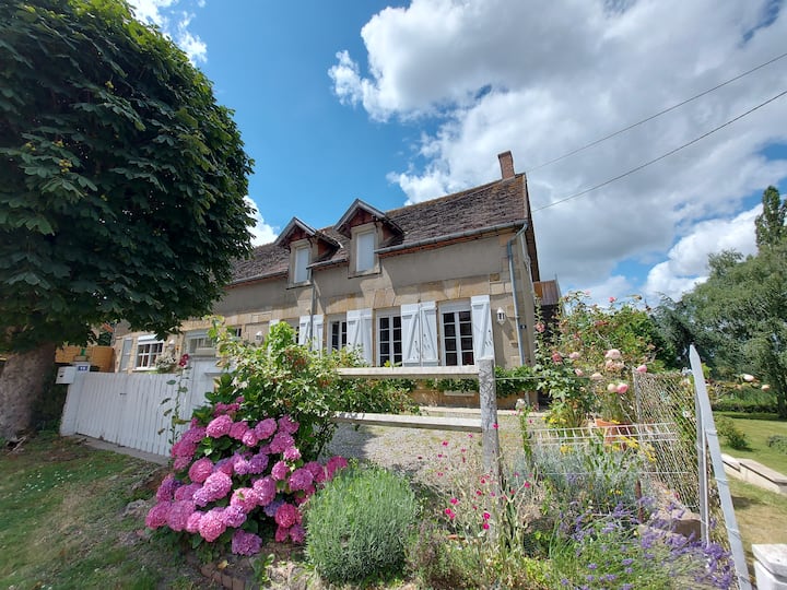 La Pagaille, Gite Appartement - Montmarault