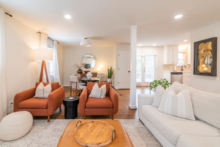 Stylish 2bed House In Southpark - Charlotte