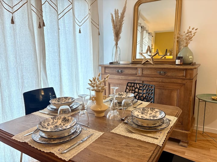 Appart + Jardin Gare Du Mans - Le Mans