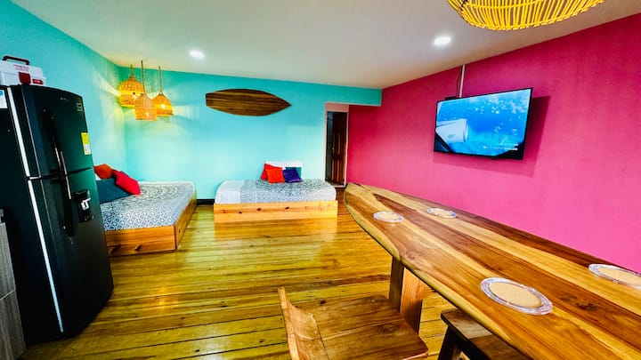 Apartamento Colorido Y Acogedor En Sarie Bay - San Andrés