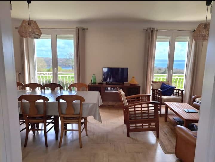 Maison 4 Chambres, Avec Vue Mer Et Grand Jardin - Plougastel-Daoulas