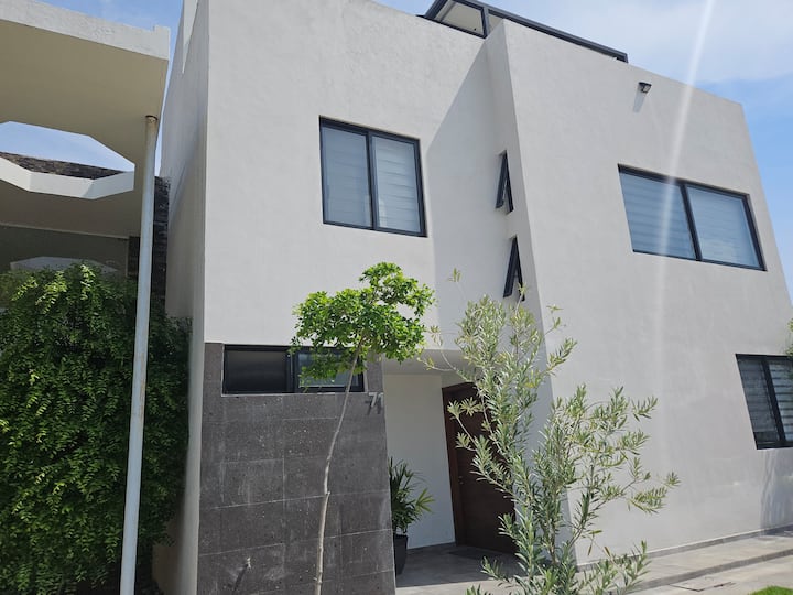 Casa Hermosa Con Vista Al Mar. - Bucerías