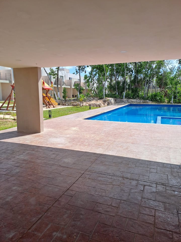 Ideal Para Estar En Un Ambiente Familiar En Cancun - Cancún