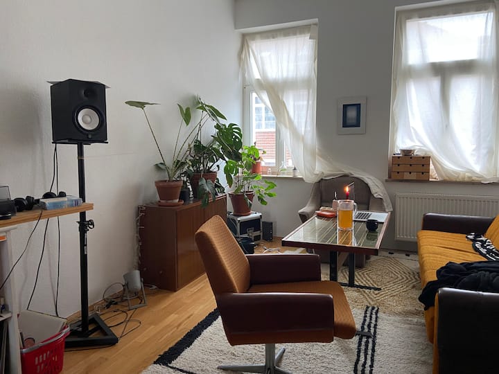 Bright And Friendly 2 Room Flat. - Leipzig