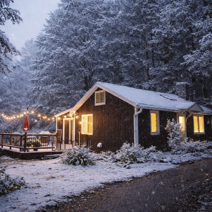 Cozy Cabin, Fireplace, Ski Nearby - Connecticut