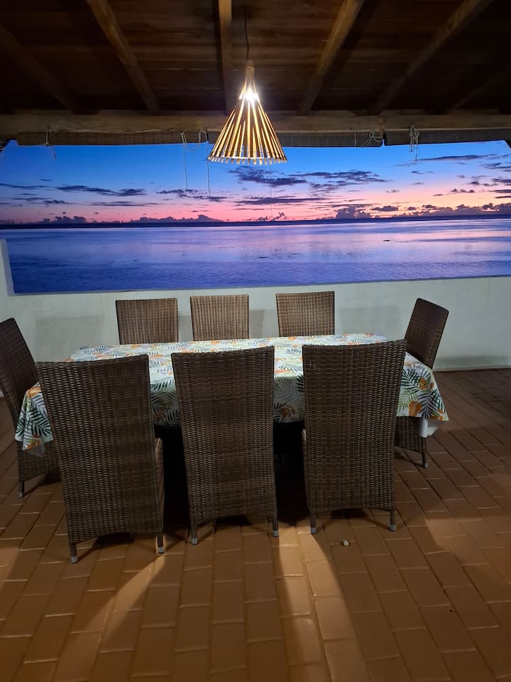 House With Private Access Sea  - Tahitian Paradise - Tahiti