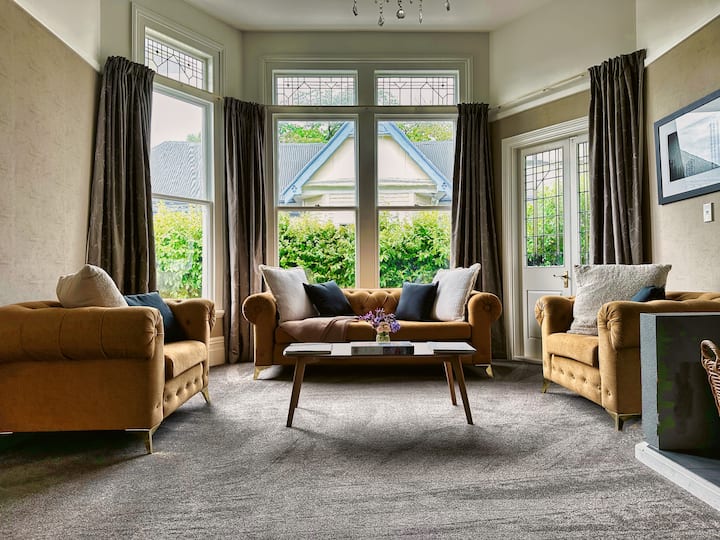 Luxury Merivale Villa - Christchurch