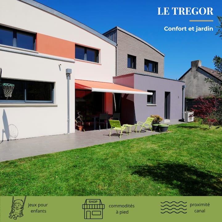 Le Trégor | Maison Familiale Avec Jardin Betton - Betton