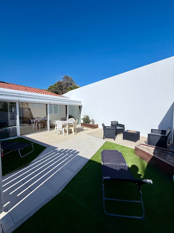 Maison «&nbsp;Lucyole&nbsp;» Idéalement Située - Plage de Notre-Dame-de-Monts