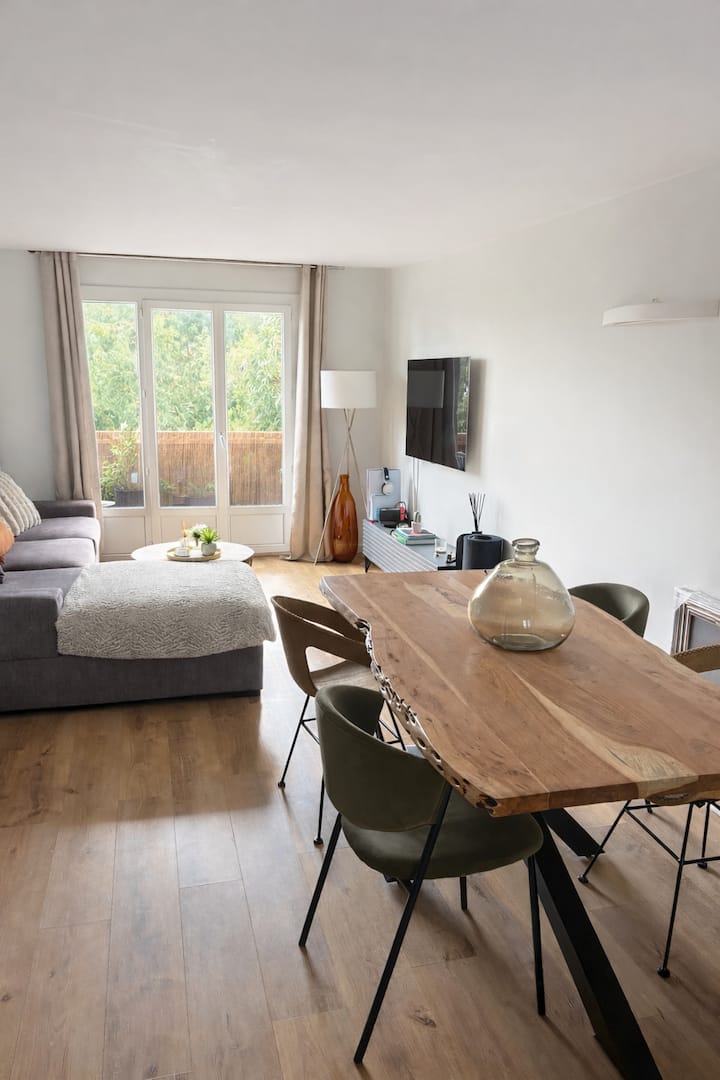 À 3 Min De La Plage ! T2 50m2 Calme & Tout Confort - La Croix-Valmer