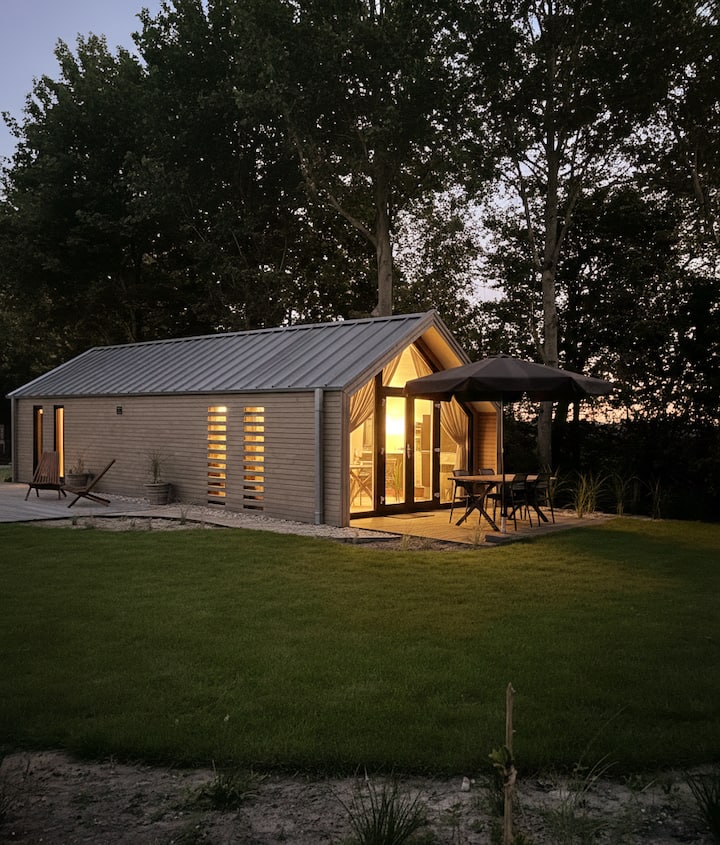 Beachhouse Veluwemeer Near Beach Incl. Indoor Pool - Harderwijk