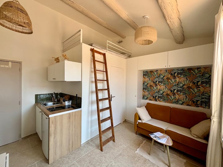 Ravissant Studio Au Cœur D’aix & Cours Mirabeau - Aix-en-Provence