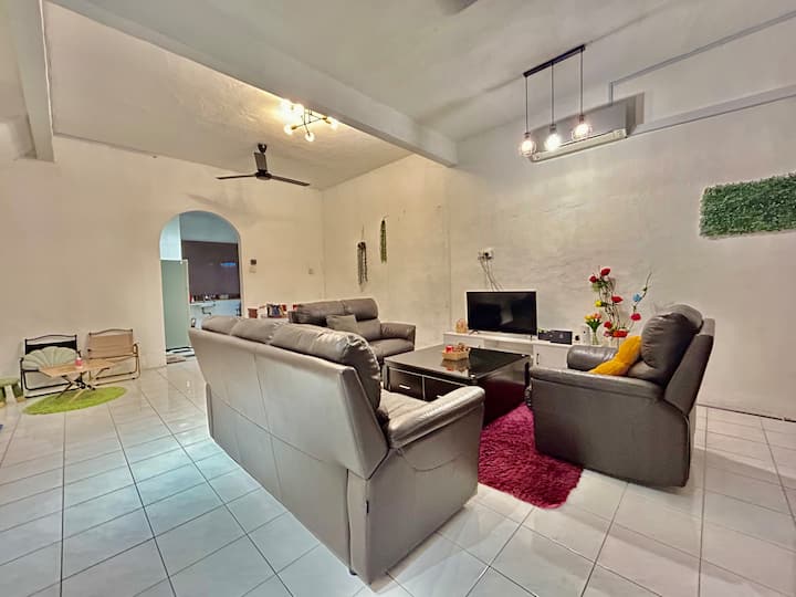 Home10#8pax#netflix#nearaeonalma - Bukit Mertajam