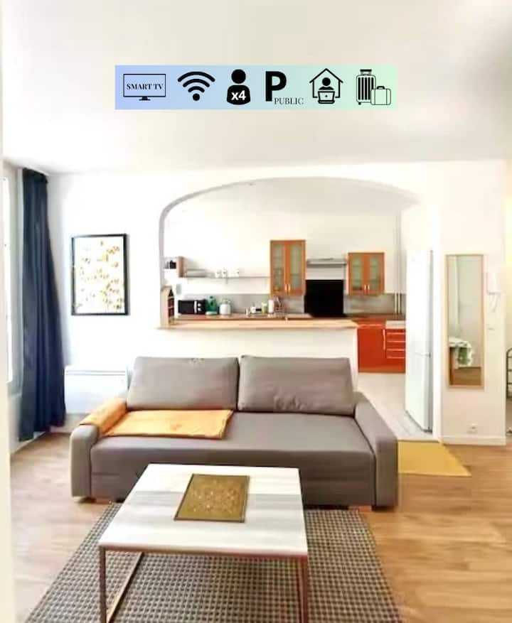 Arcade - Résidence Du Temple - Centre Ville - Meaux