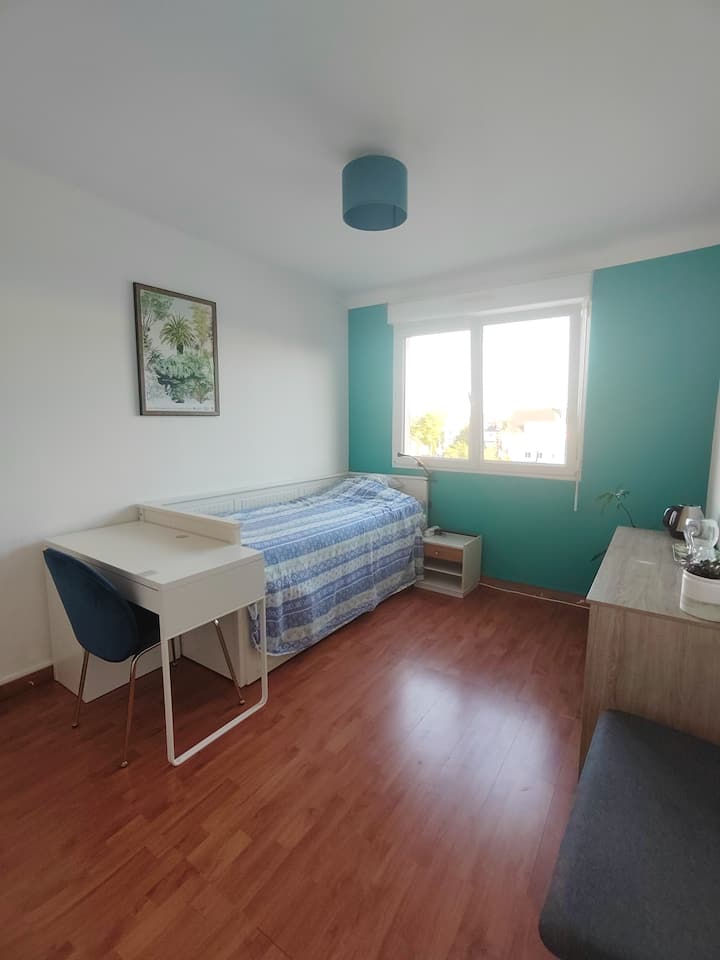 Chambre 1 Ou 2 Pers. Chez L'habitant - Lanester