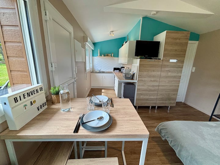 La Cabane Du Bor'du'raz | Terrasse & Parking - Barfleur
