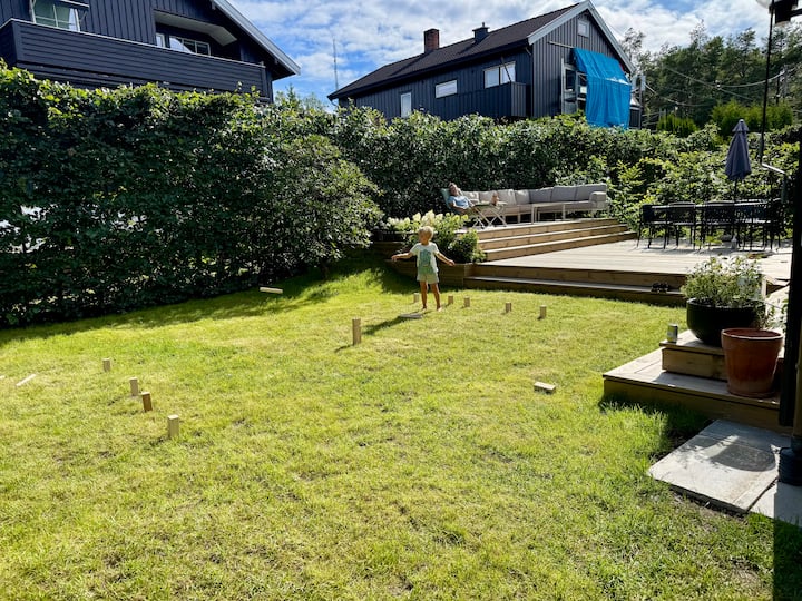Lovely House With Garden In Oslo - Oslo