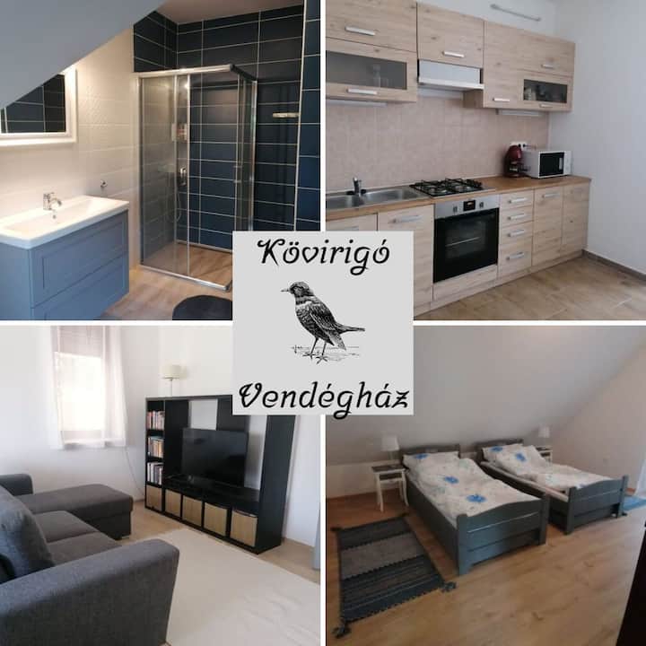 Kövirigó Vendégház - Lake Balaton