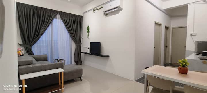 Ipoh Greentown Picadilly 泳池景 Free Wifi Tv Box - 怡保