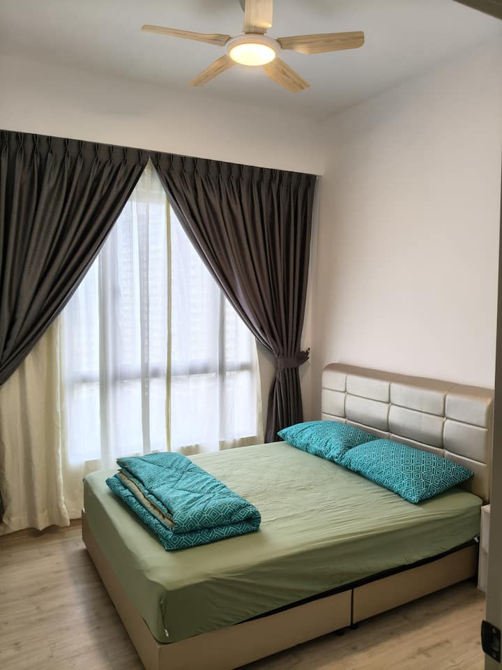 Ipoh Greentown Picadilly 泳池景 Free Wifi Tv Box - Ipoh