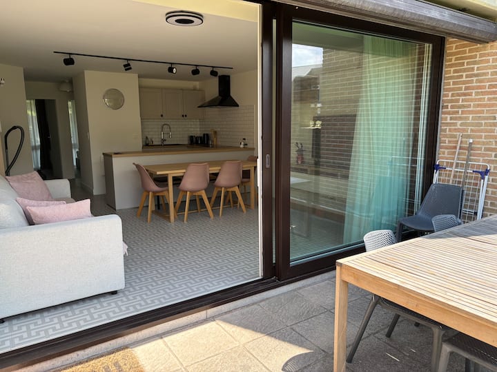 A 50m De La Digue Avec Belle Terrasse Ensoleillée - Koksijde
