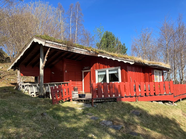 Tømmerhytte På En Rolig Og Bilfri øY - Alesund