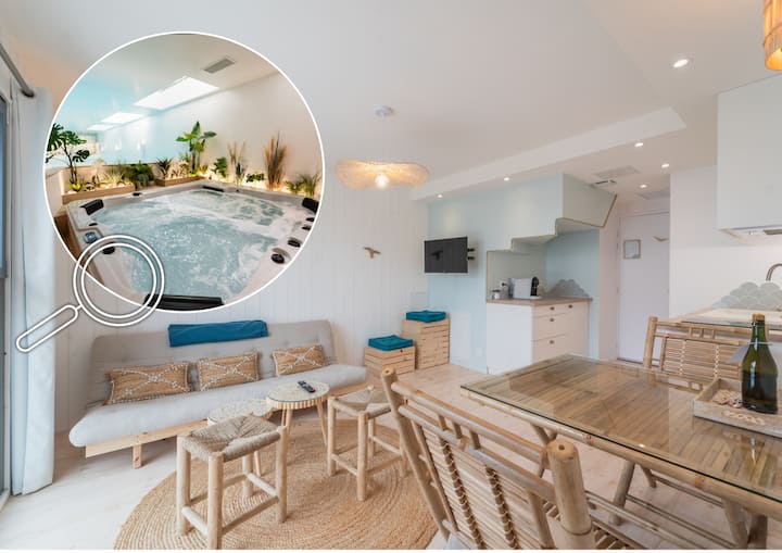 Appart'hôtel&spa "Les Voiles à Carnac" Le Ouessant - Brittany