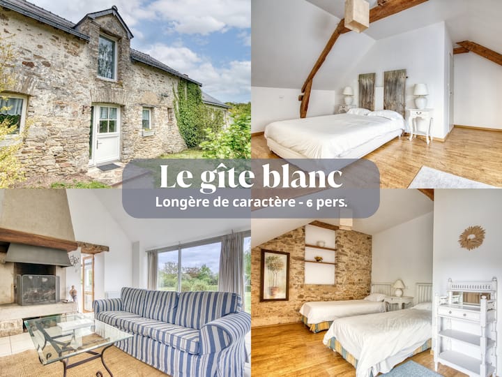 Le Gite Blanc - Missillac