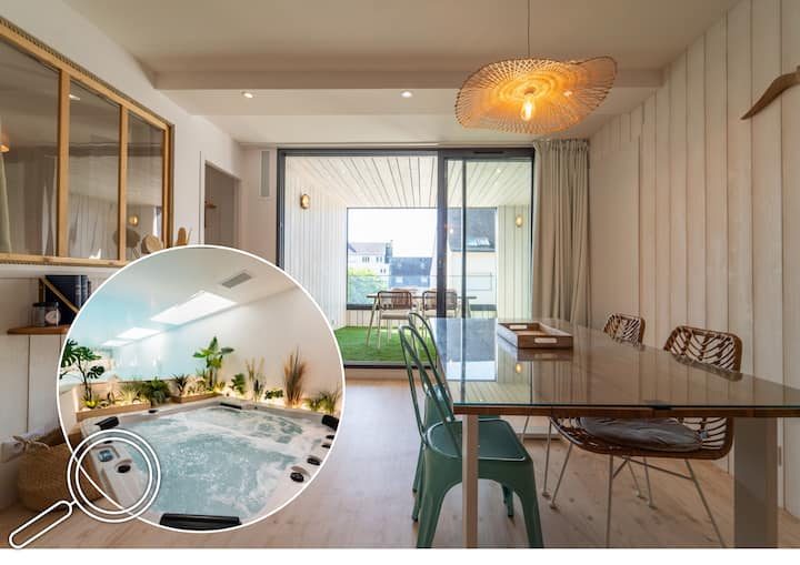 Appart'hôtel&spa "Les Voiles à Carnac"le Belle Ile - Carnac