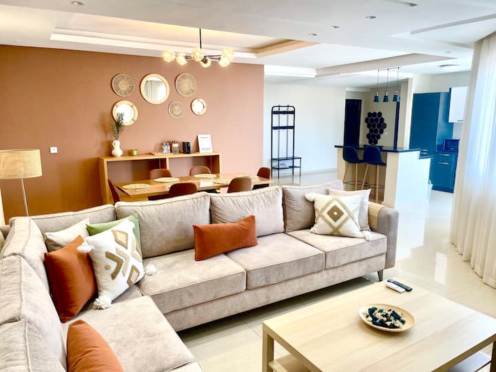 Agadir Haven Place Appart 2 Chambres Salon Piscine - Agadir