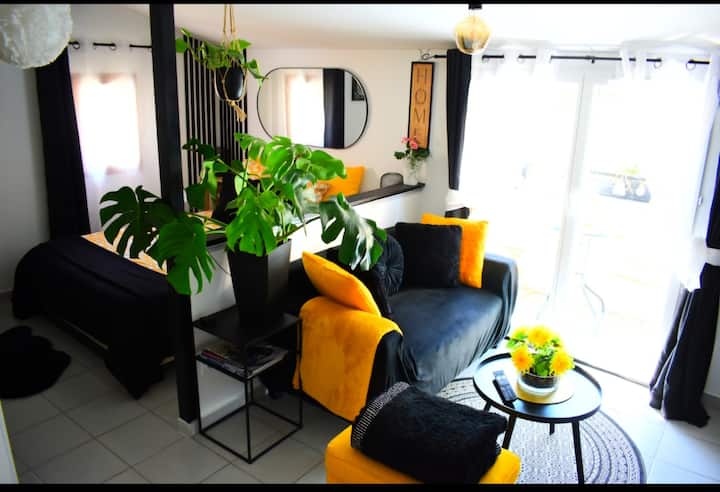 Studio Pép's Lumineux,balcon Cathédrale  Autonome - Béziers