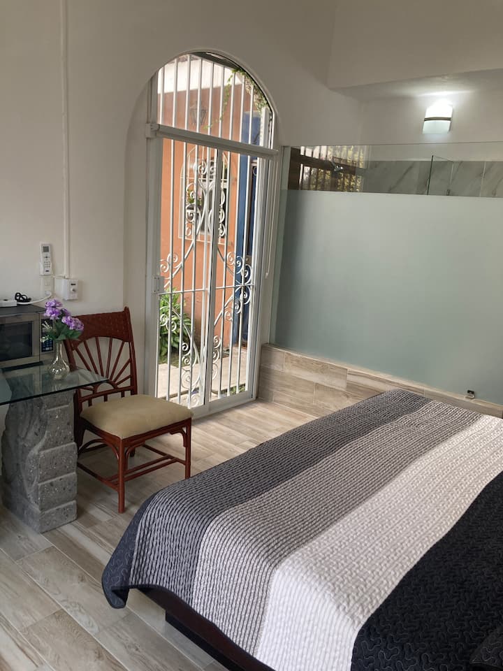 Linda Habitación Acceso Independiente Playa 10 Min - Puerto Vallarta