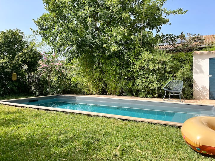 Maison Piscine Centre-ville - Provence-Alpes-Côte d'Azur (PACA)