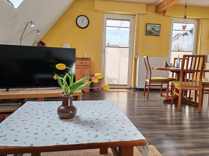 Helle, Gemütliche Wohnung In Ruhiger Gegend - Schweigen-Rechtenbach