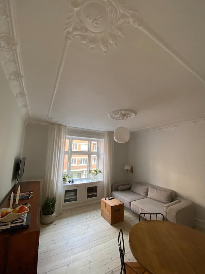 Fin Lejlighed Tæt På Metro - Copenhaguen