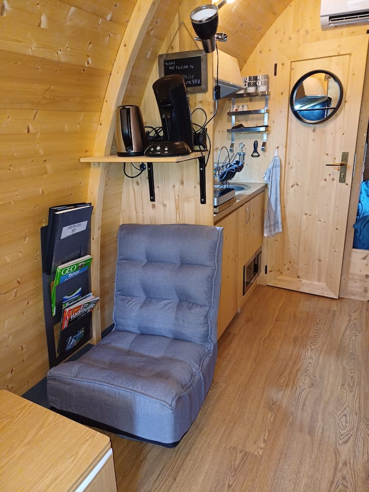 L'annexe Tiny House Avec Jacuzzi Privé - Doubs